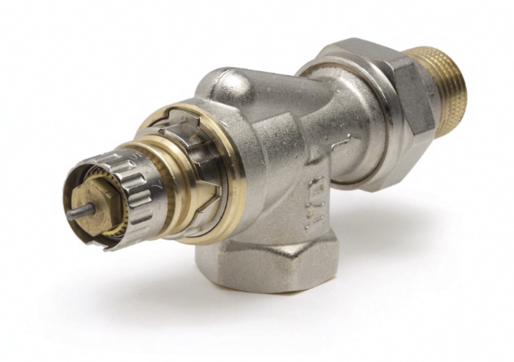 Danfoss Radiator Afsluiter RA-N 15 Verkort Messing 1/2" - Bouwmaat