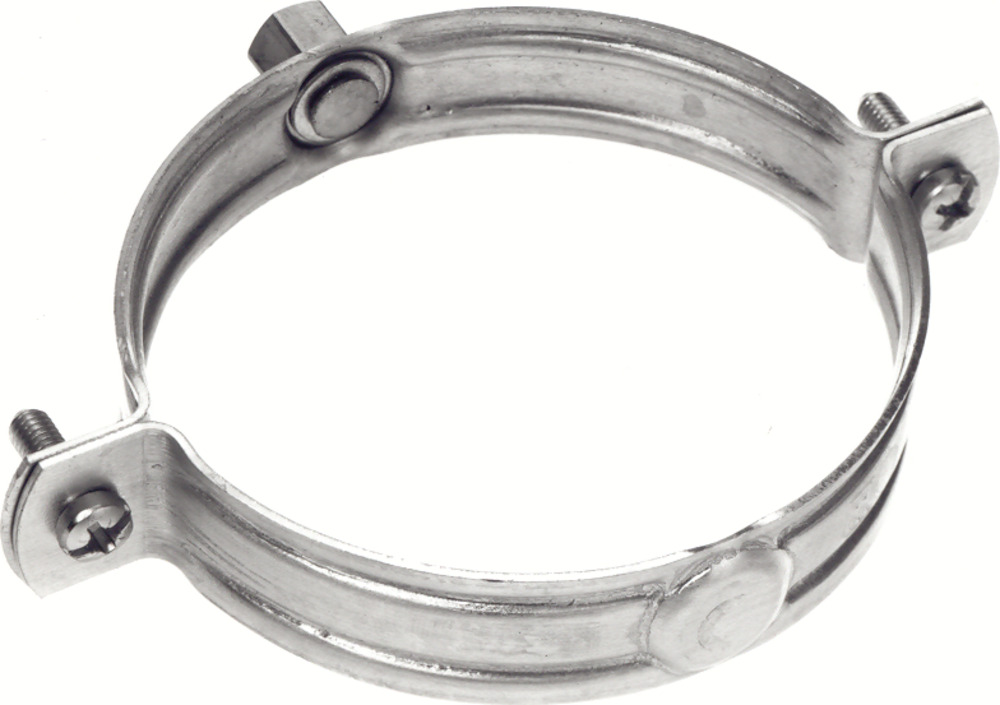 Walraven Pijpbeugel Aluminium Dikwandig 1,5mm Ø130mm - Bouwmaat