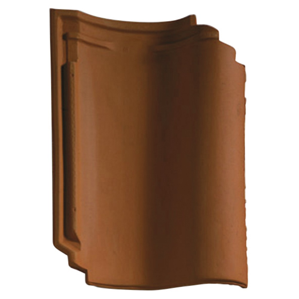 Monier Dakpan OVH 206 Keramiek Naturel Natuurrood 26,8x37,2cm - Bouwmaat