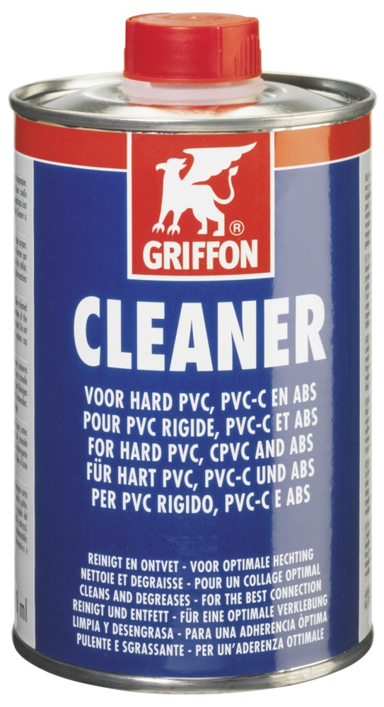Griffon PVC Cleaner, 500 ml - Bouwmaat