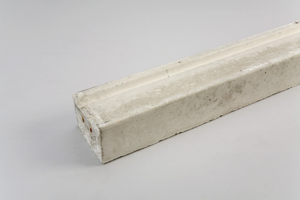 Betonlatei met waterhol 100 cm - Bouwmaat