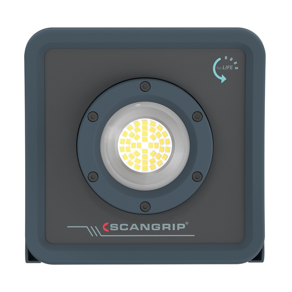 Scangrip LED-Bouwlamp For LIFE Nova R 2000lm - Bouwmaat