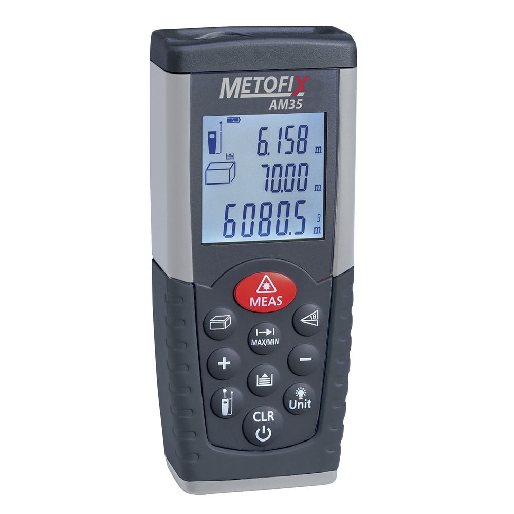 Levelfix Digitale Afstandmeter AM35 - Bouwmaat