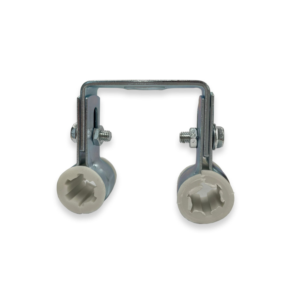 CV U-beugel duplo met inlage 15 mm - 2 stuks - Bouwmaat