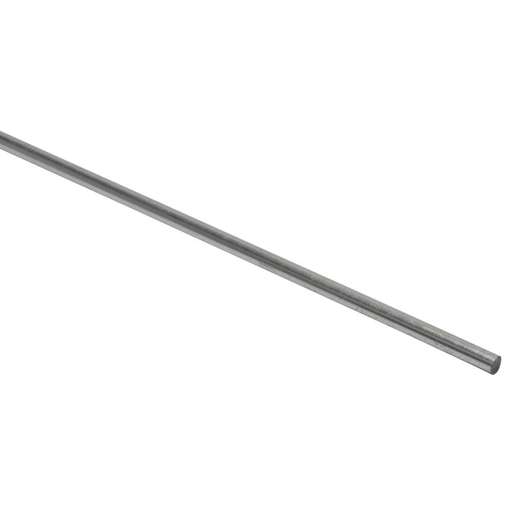 Staaf rond staal getrokken 4mm 100cm - Bouwmaat