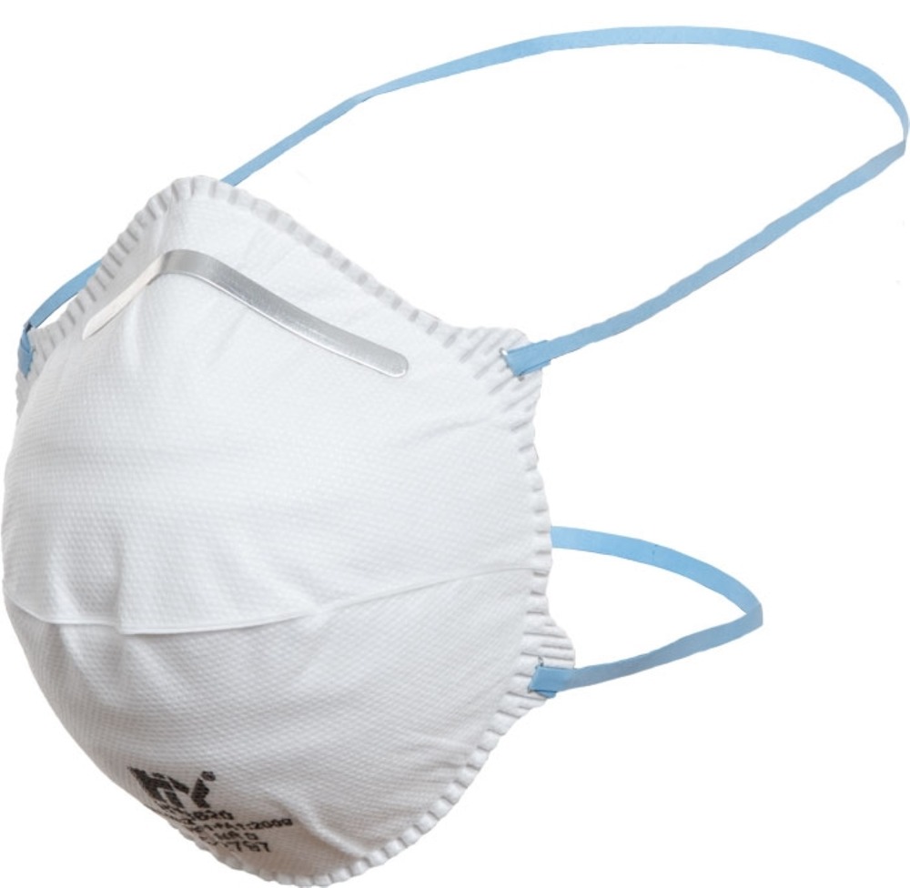 Stofmasker HY8620 FFP2 polybag 20 stuks - Bouwmaat