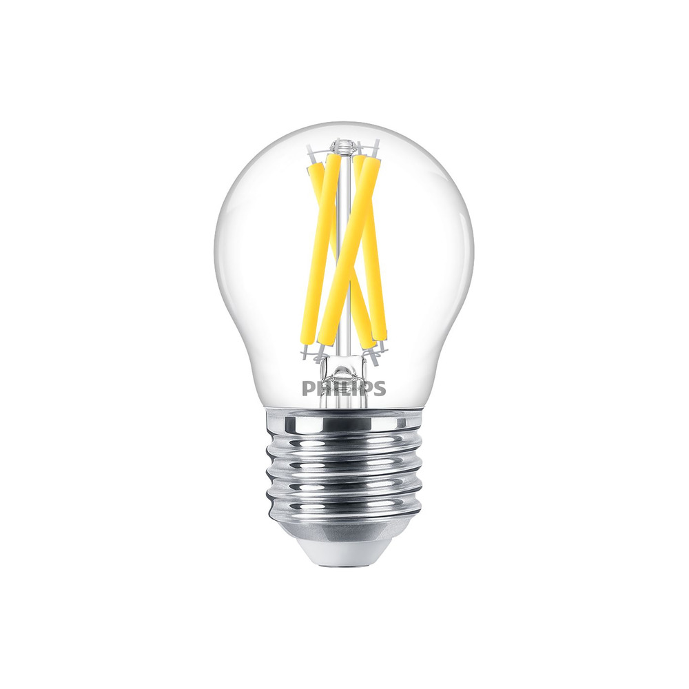 Philips LED Lamp Filament Classic 60W E27 P45 WGD90 CL SRT4 - Bouwmaat