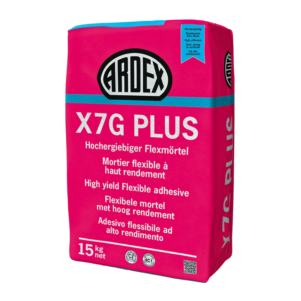 ARDEX X7G Plus Universele Flexlijm 15kg - Bouwmaat