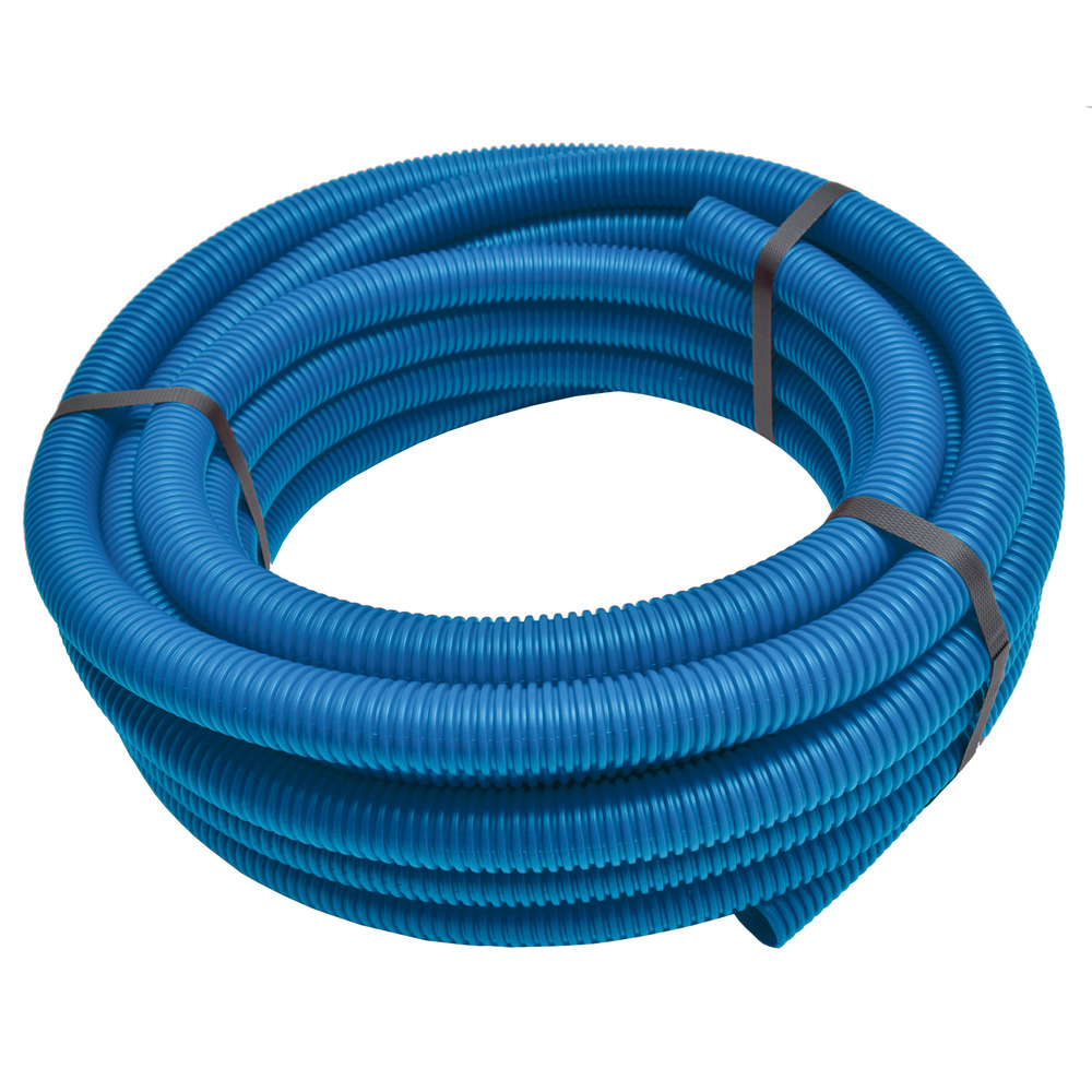 Mantelbuis 20 x 2,5 mm blauw - 10 meter - Bouwmaat