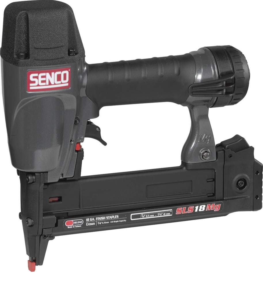 Senco ProSeries Tacker SLS18mg voor L-nieten van 12 tot 28 mm - Bouwmaat