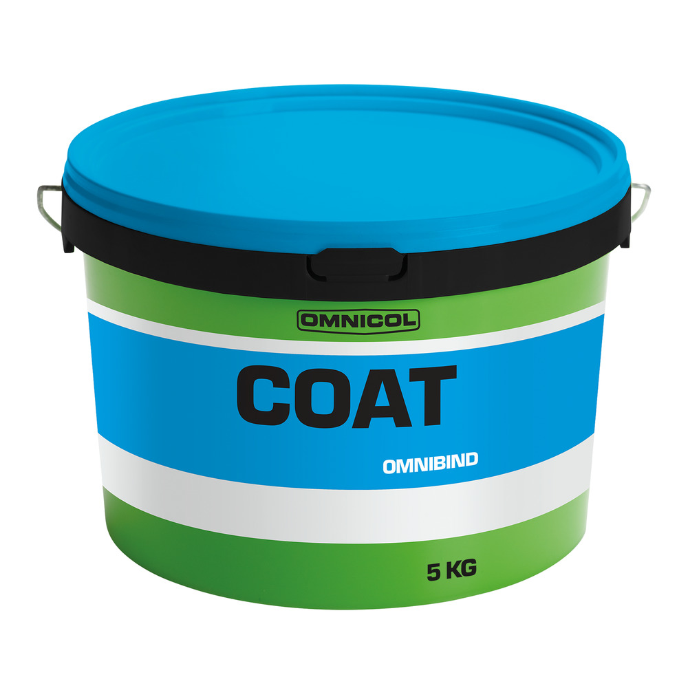Omnicol Omnibind Coat Afdichtingsmiddel Wit 5kg - Bouwmaat
