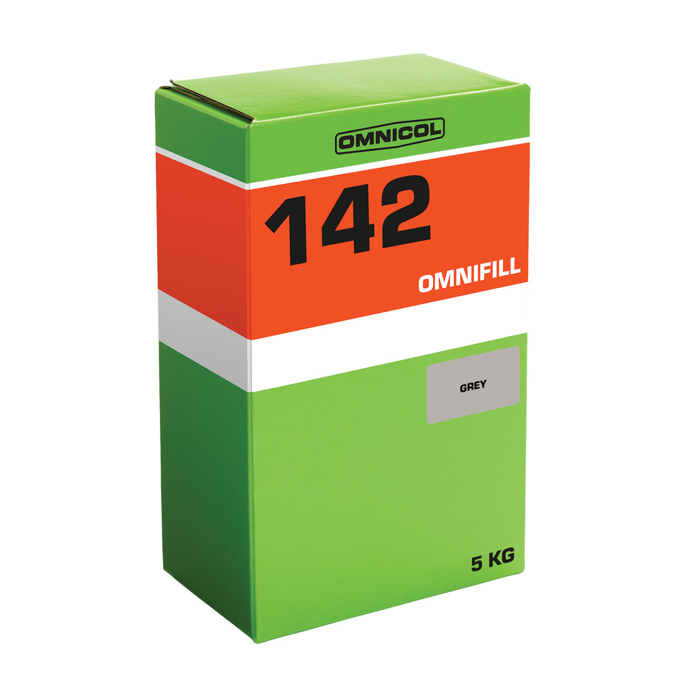 Omnicol Omnifill 142 Voegmortel Grijs 5kg - Bouwmaat