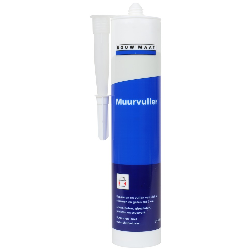 Bouwmaat Muurvuller 310 ml - Bouwmaat