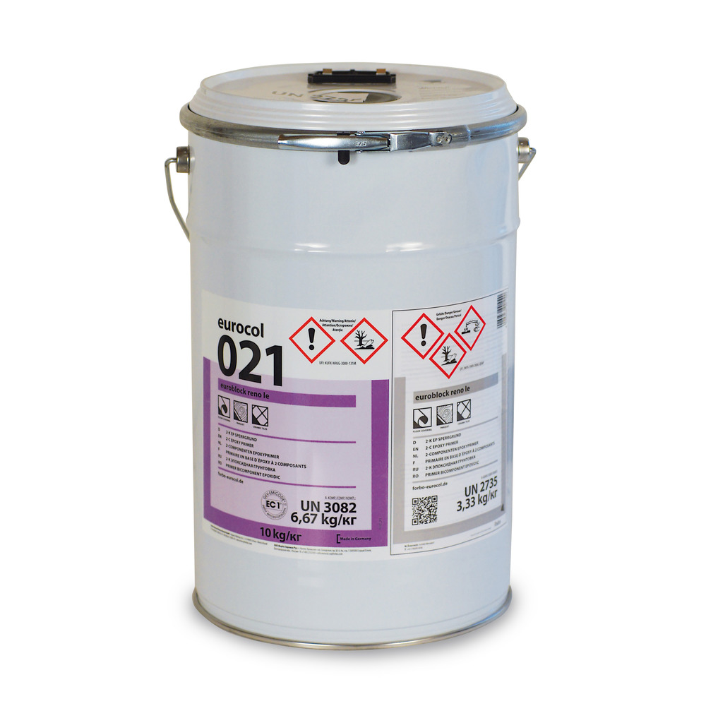 Eurocol 021 Euroblock Reno Epoxyprimer 10kg - Bouwmaat