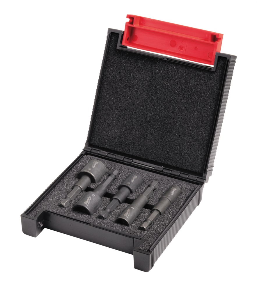 Milwaukee Shockwave Doppenset slagvast 5 stuks - Bouwmaat