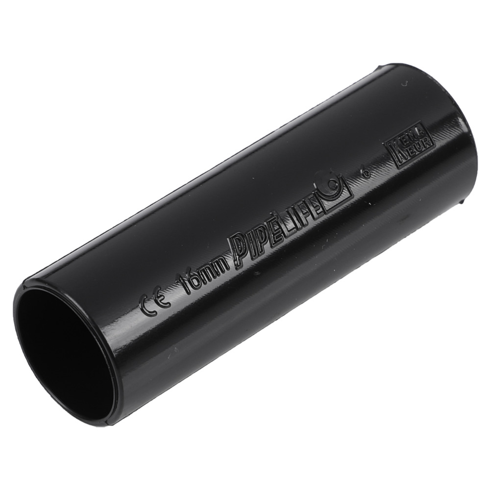 Pipelife Sok PVC Zwart Ø5/8 10st - Bouwmaat