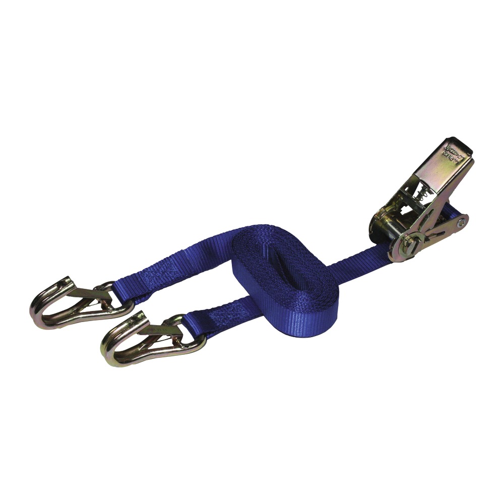 KONVOX Spanband 35mm ratel 917 haak 1004 6m LC1000/2000 Blauw - Bouwmaat