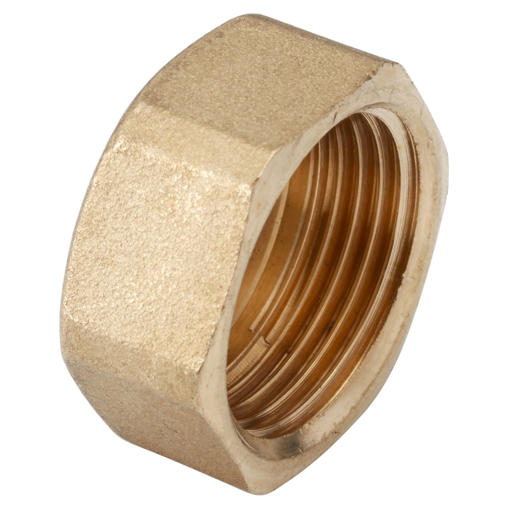 Draad dop 3/4'' binnendraad - 2 stuks - Bouwmaat