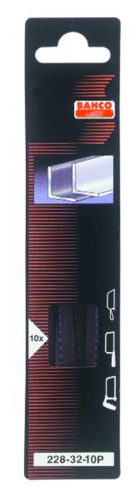 Bahco Reserveblad 228-15-5P Voor Junior Zaagbeugels 218 5st - Bouwmaat