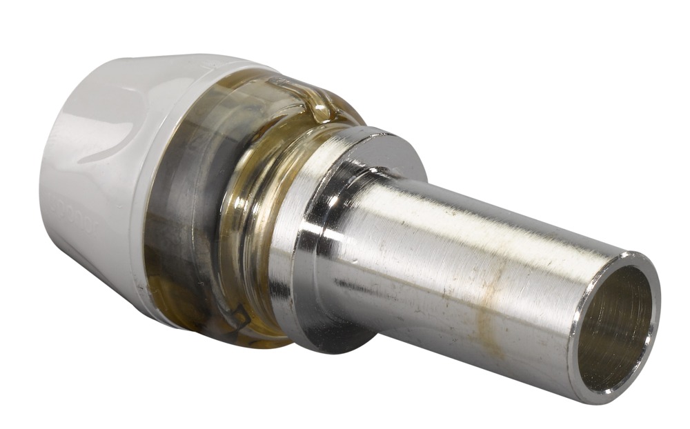 Uponor RTM Koppeling overgang koper/RVS 16x15 mm - Bouwmaat