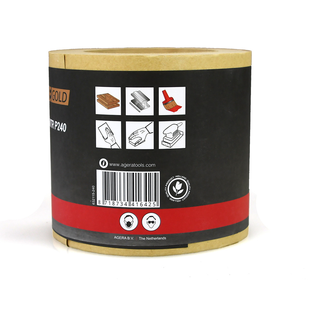 ProLine Gold Schuurrol P240 115mmx25m - Bouwmaat