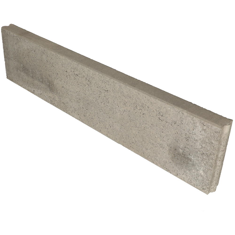 Opsluitband 6x20x100cm grijs - Bouwmaat