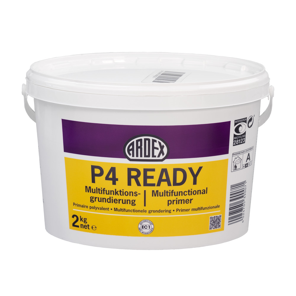 Ardex universele primer P4 Ready 2 kg - Bouwmaat