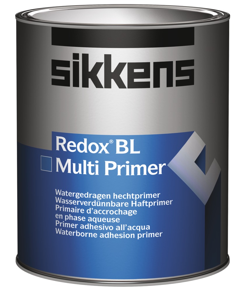 Sikkens Primer Redox BL Multi Primer Mengbasis W05 1L - Bouwmaat