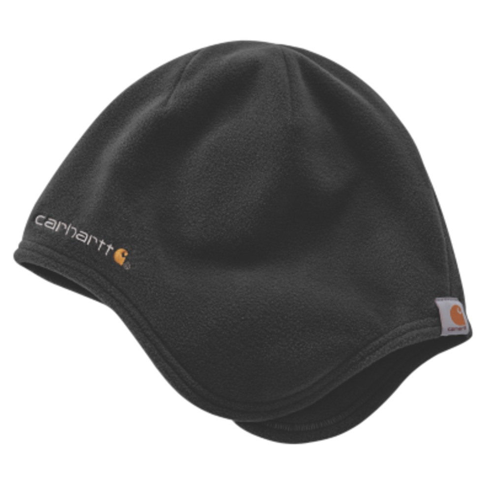 Carhartt Muts earflap Thinsulate fleece zwart - Bouwmaat