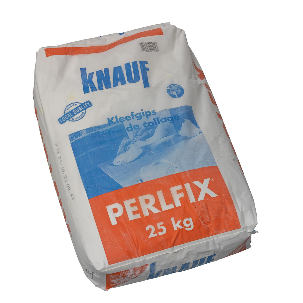 Knauf Kleefgips Perlfix 25kg - Bouwmaat