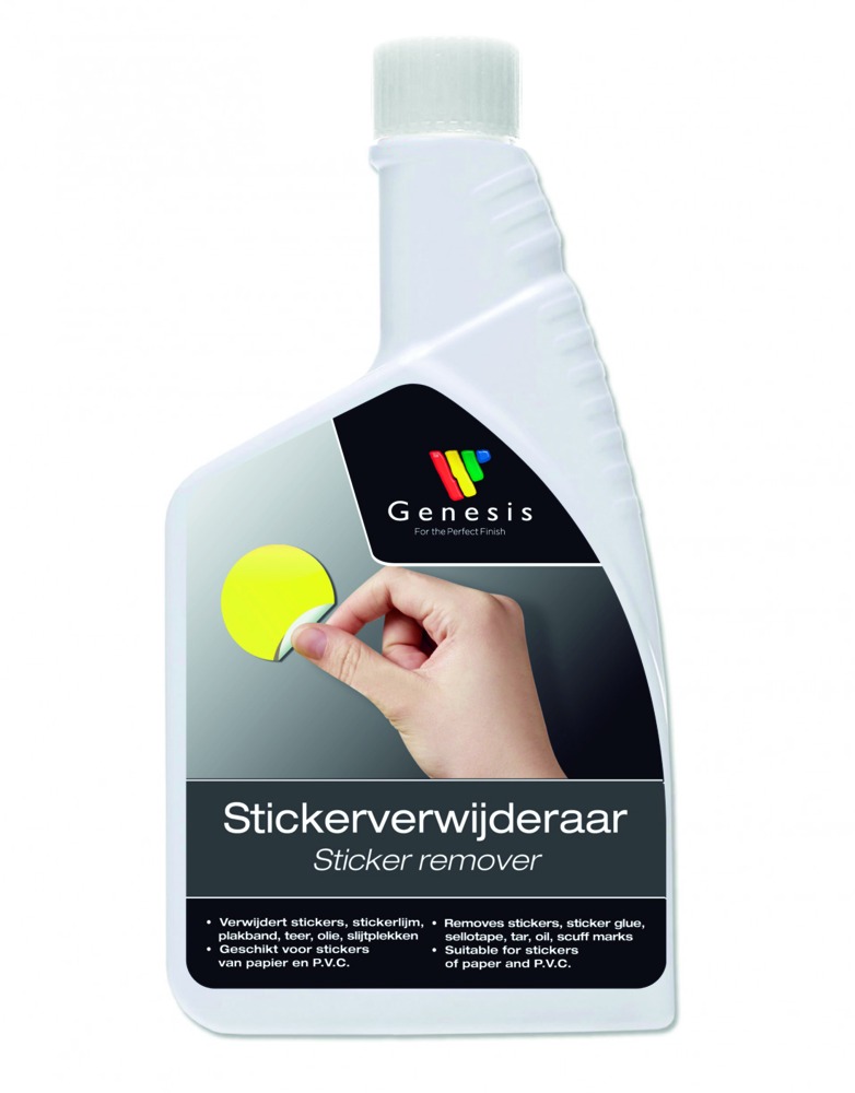 Genesis Sticker verwijderaar 500 ml - Bouwmaat