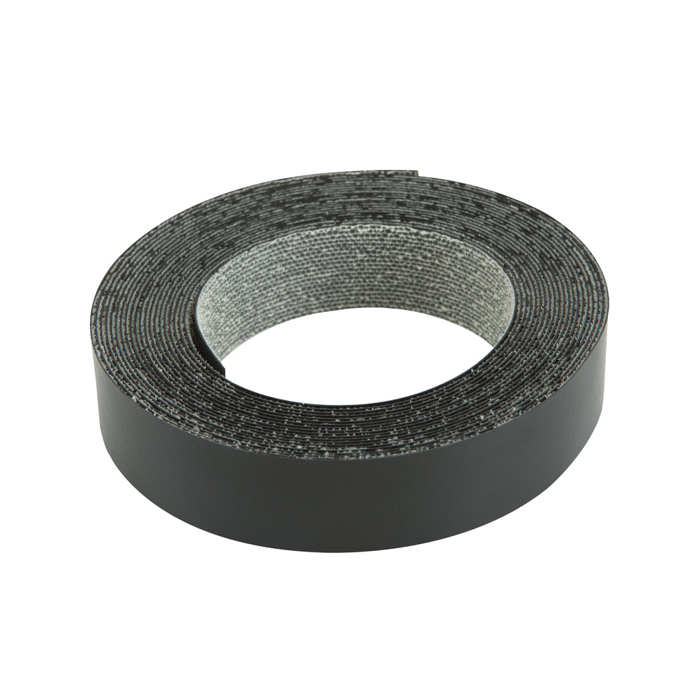 Kantenband 23mm Elegant Black (435) Zwart Structuur 5 meter - Bouwmaat