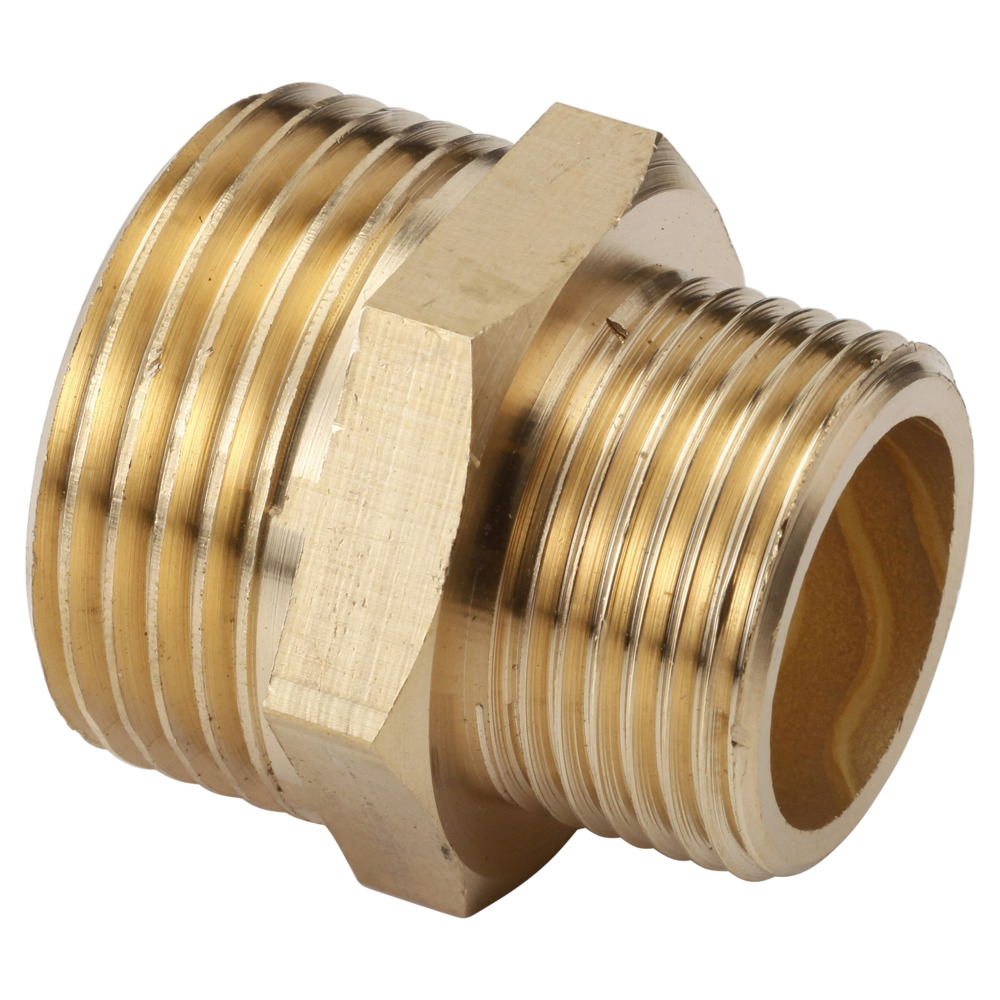 Verloopnippel 1'' buitendraad x 3/4'' buitendraad - Bouwmaat