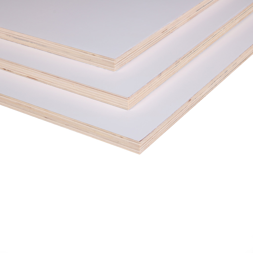 Populieren Multiplexplaat Wit Gegrond 2500x1220x12mm FSC Mix 70% - Bouwmaat