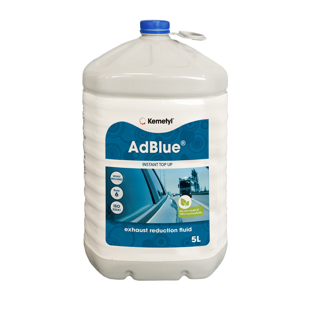 Kemetyl AdBlue Uitstootverminderingsvloeistof 5 liter - Bouwmaat