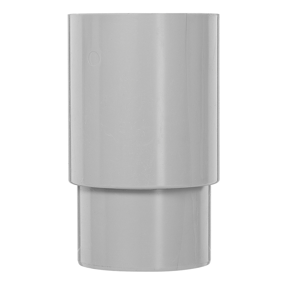 Martens Verbindingsstuk verlengd PVC 70 mm grijs tbv hemelwaterafvoer 1 ...