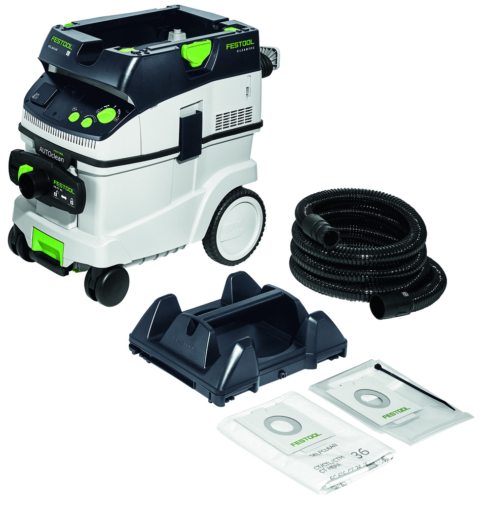 Festool Stofzuiger CTL 36 E AC-PLANEX CLEANTEC - Bouwmaat