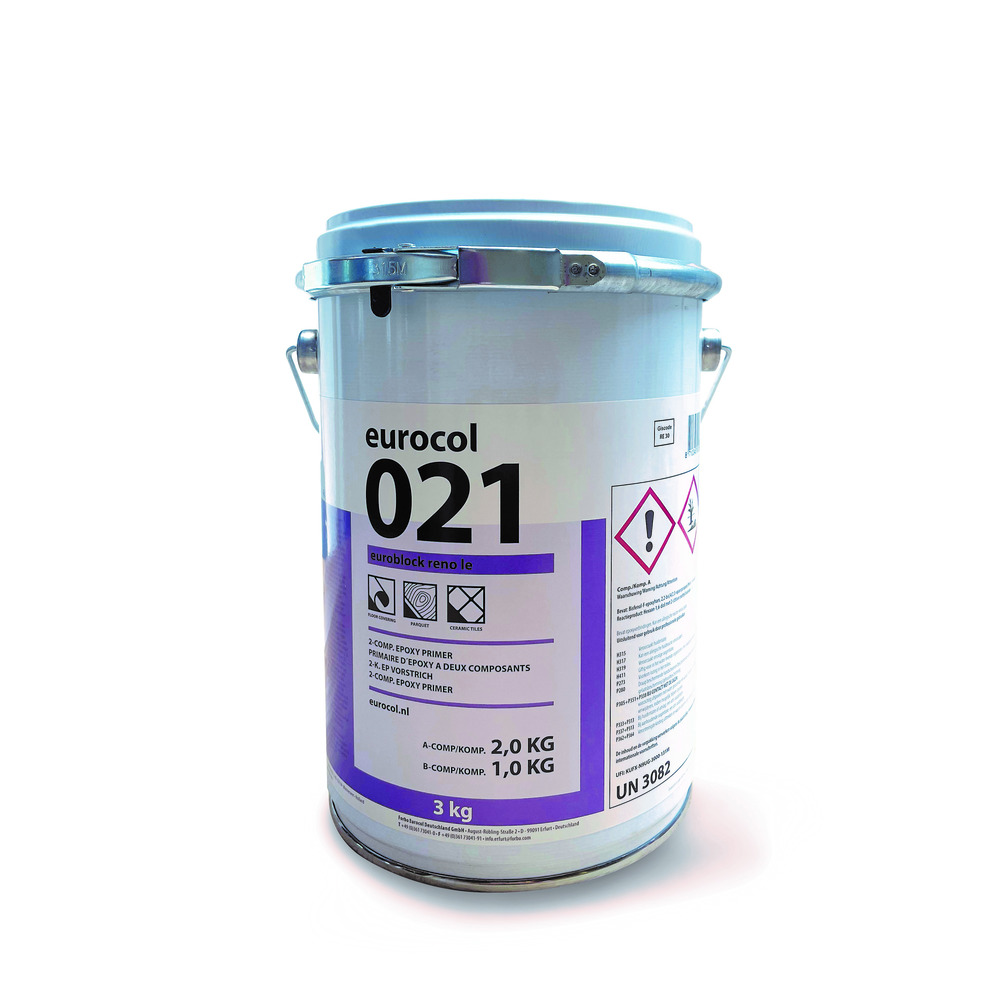 Eurocol 021 Euroblock Reno Epoxyprimer 3kg - Bouwmaat