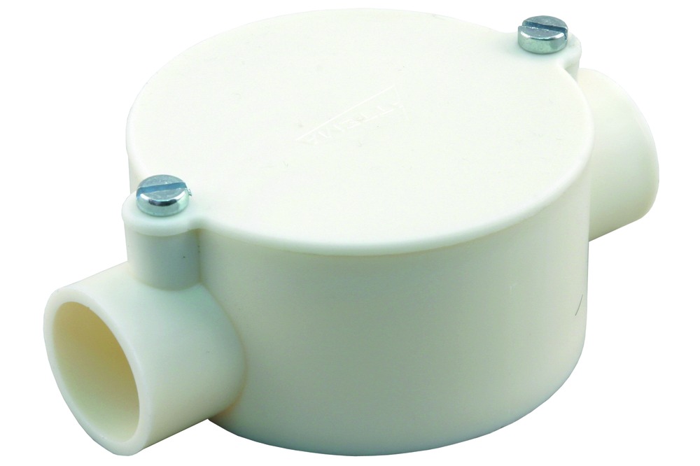 Attema Lasdoos Trekdoos Crème Ø3/4 - Bouwmaat