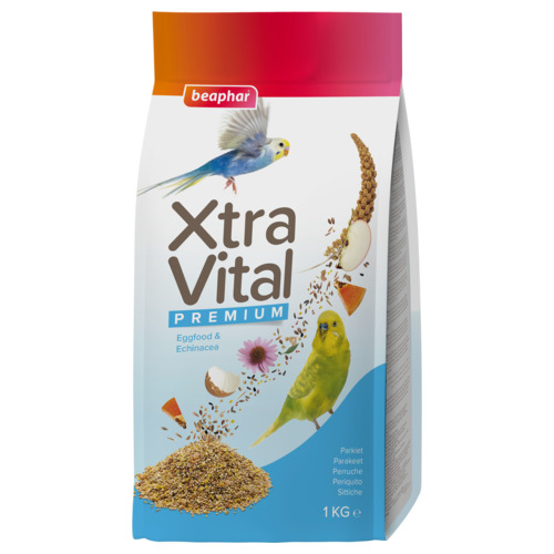 parkietenvoer 1 kg van Xtra Vital - AniDis