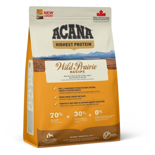 Regionals Wild Prairie Dog 2 kg Kip|Vis|Ei | AniDis