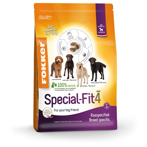 Dog Special-Fit 4 2.5 kg | AniDis