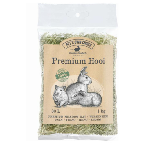 Premium hooi 1 kg | AniDis