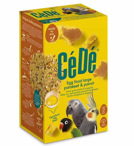 Eivoer grote parkiet papegaai 1 kg | AniDis