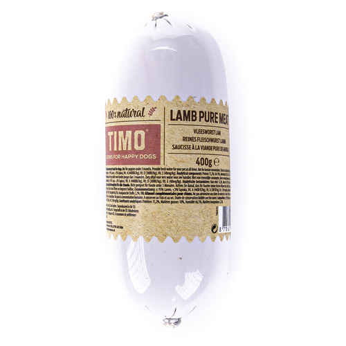 Vleesworst 400 g Lam | AniDis