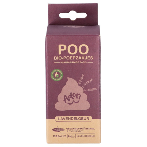 Poo Bio-Poepzakjes 22x32 cm | AniDis