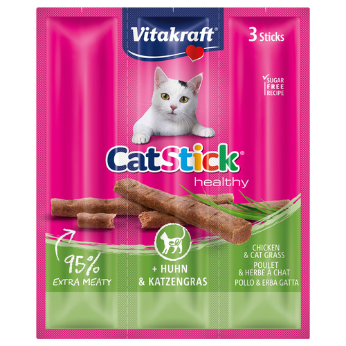 Cat-stick mini 18 g 3 stuks Kip | AniDis