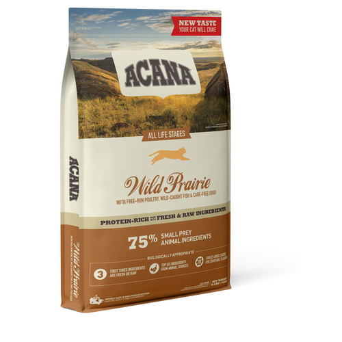 Cat Wild Prairie 4.5 kg Kip|Vis|Ei | AniDis