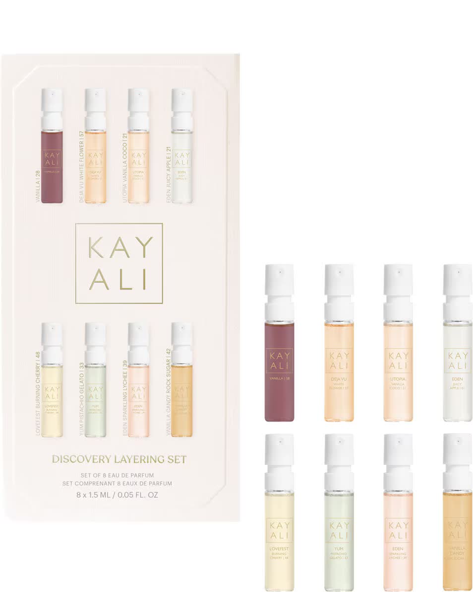 DISCOVERY LAYERING SET - 8 X 1.5ML 8 ST - Pour Vous