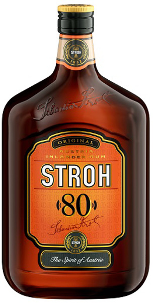 Stroh Inländer Rum Dark 80% | Mitra drankenspeciaalzaken